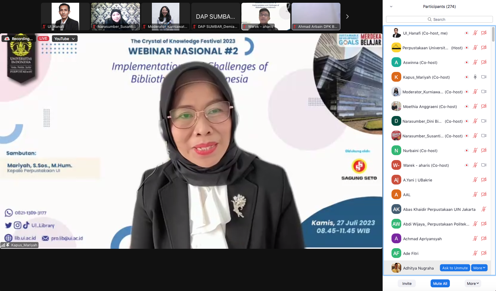 Berita - Universitas Indonesia Library